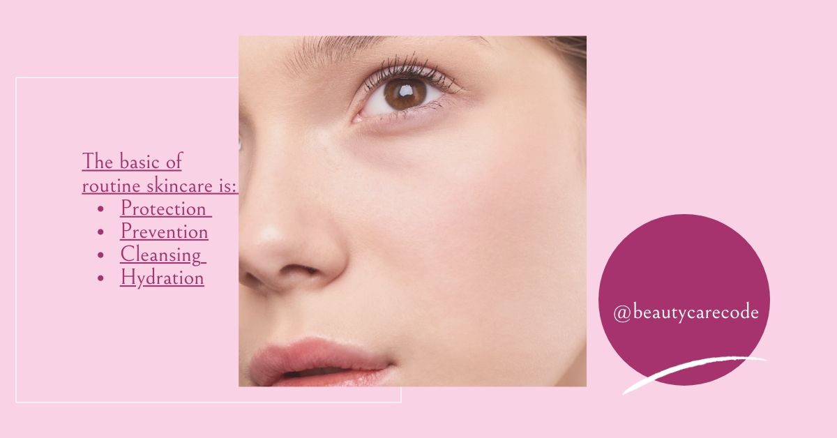 Top tips for healthier skin - Beauty care code